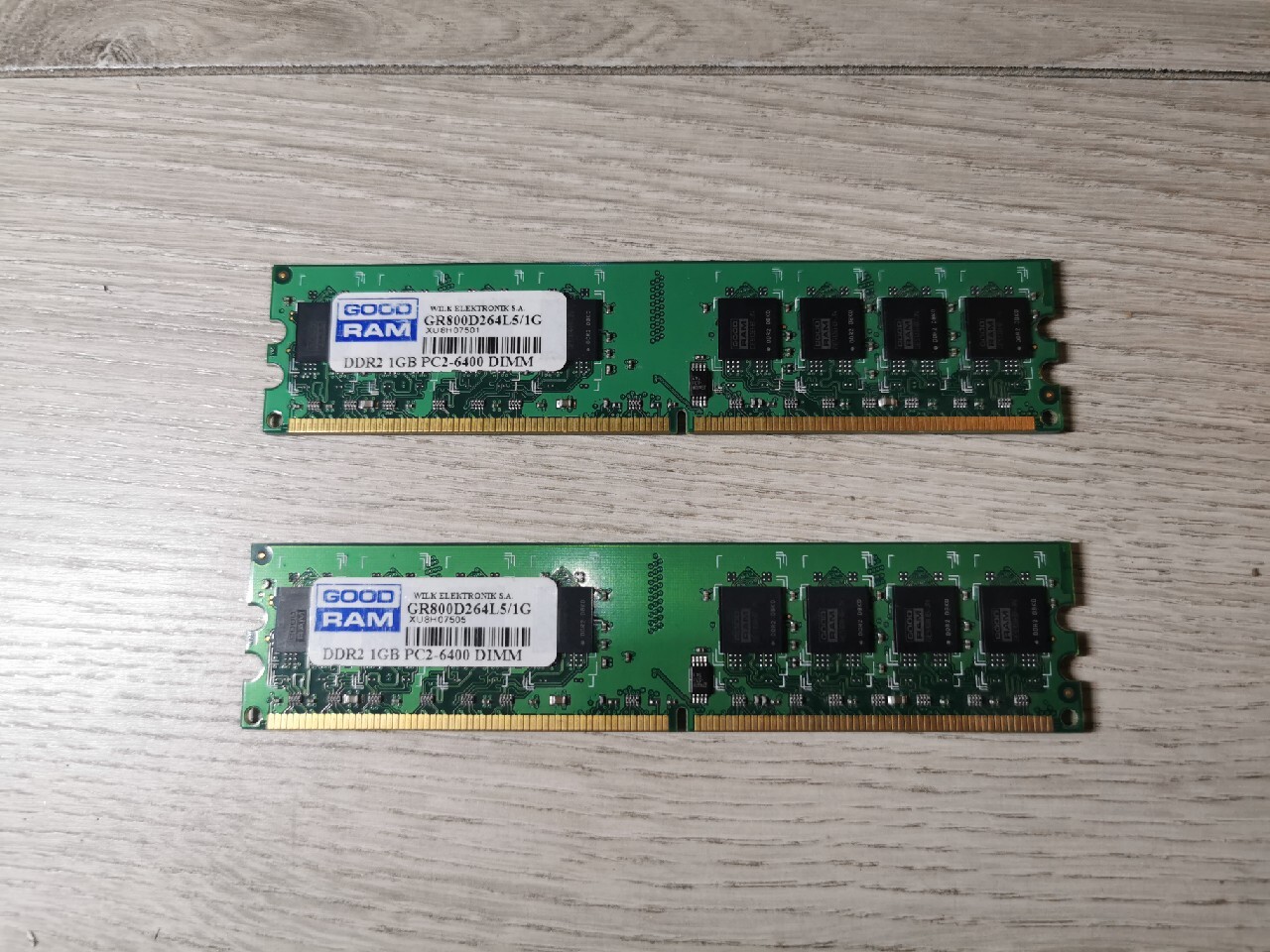 Goodram Ddr2 1gb - Niska cena na Allegro.pl