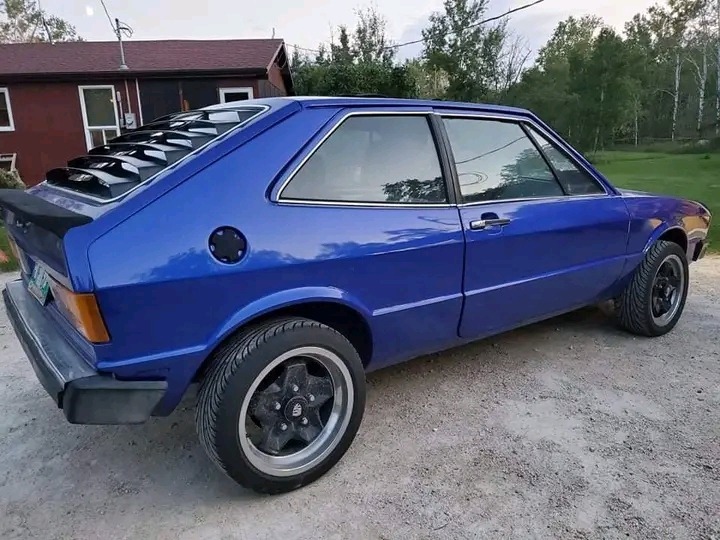 Żaluzja tylnej szyby do VW Scirocco mk1. Roleta. | Strzelce Opolskie ...