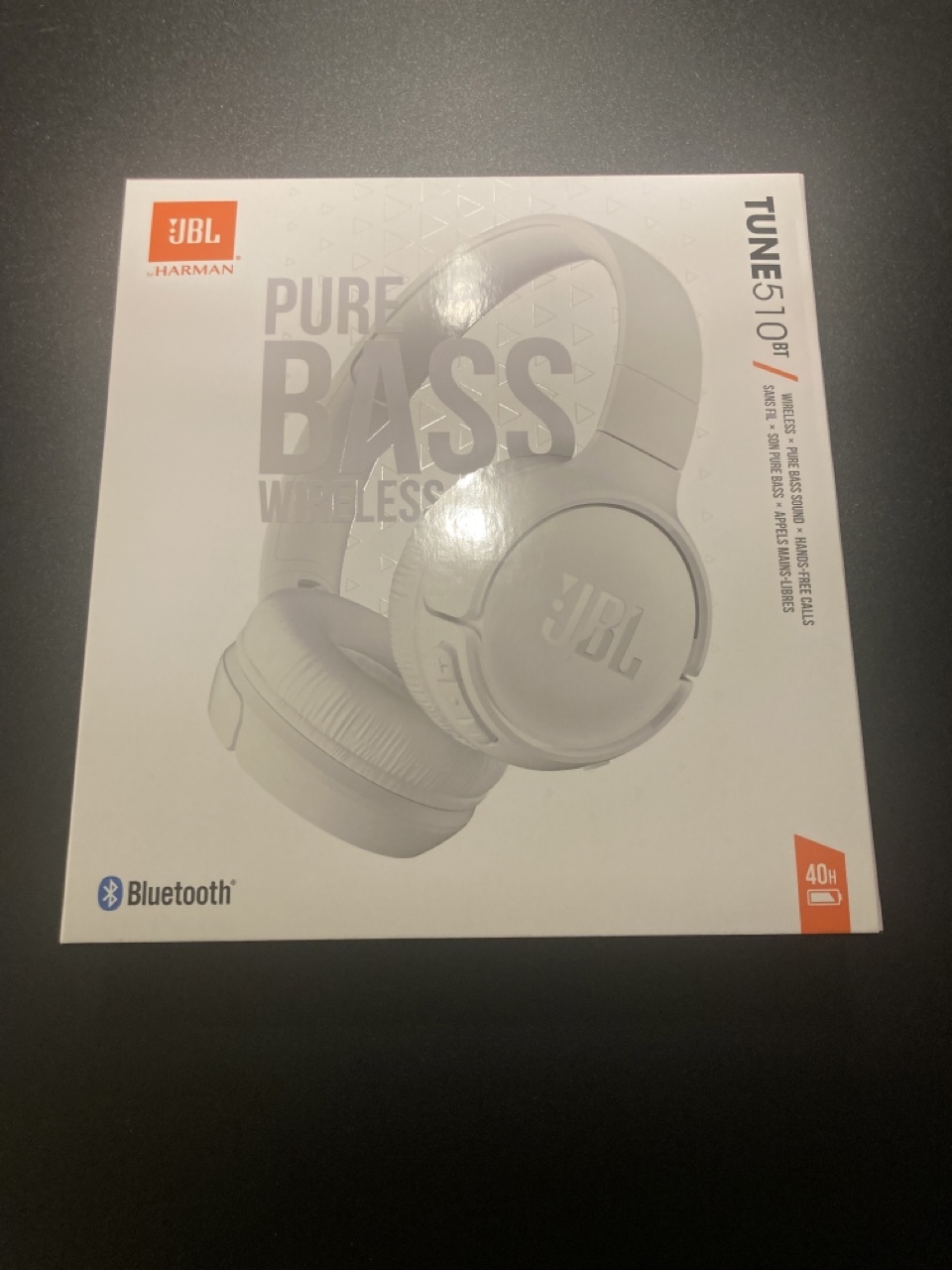 Nowe słuchawki JBL 510 BT | Warszawa | Ogłoszenie na Allegro Lokalnie