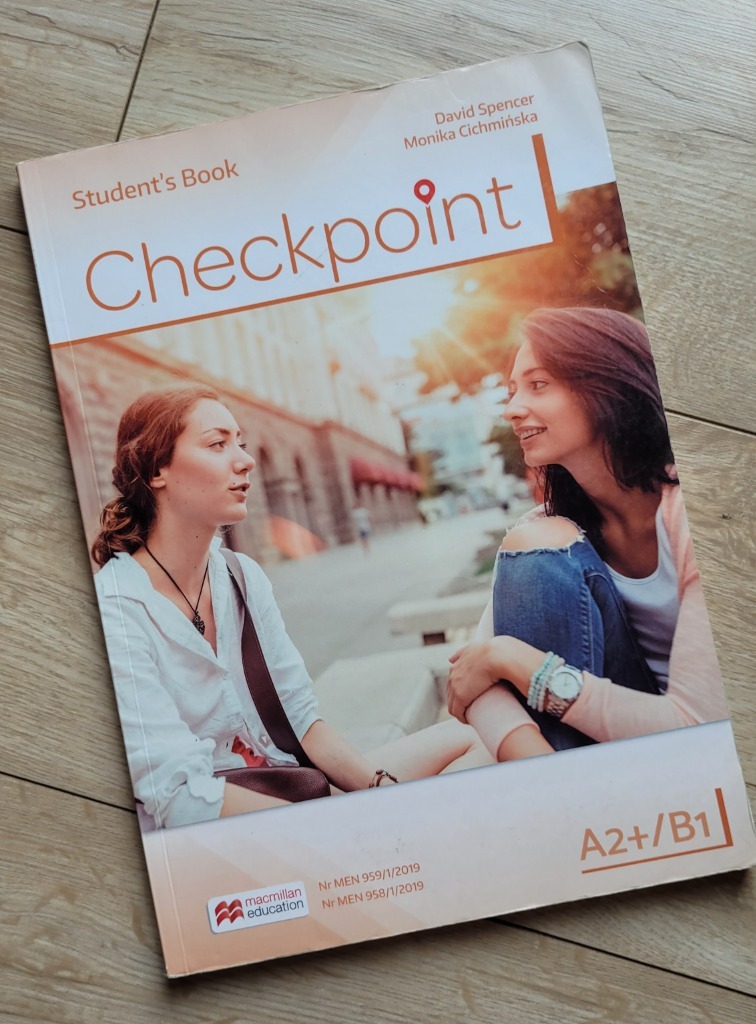 CHECKPOINT A2/B1 ksiązka Macmillan Education | Rzgów | Kup teraz na ...