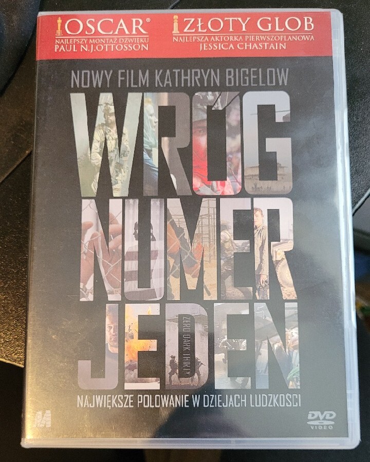 Wróg Numer Jeden film na dvd | Pabianice | Kup teraz na Allegro Lokalnie