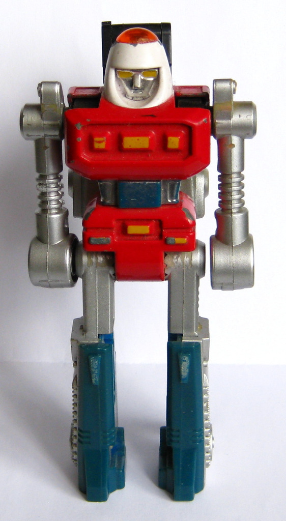 GO BOTS / CY-KILL ENEMY ROBOT LEADER / BANDAI 1985 | Grodzisk ...