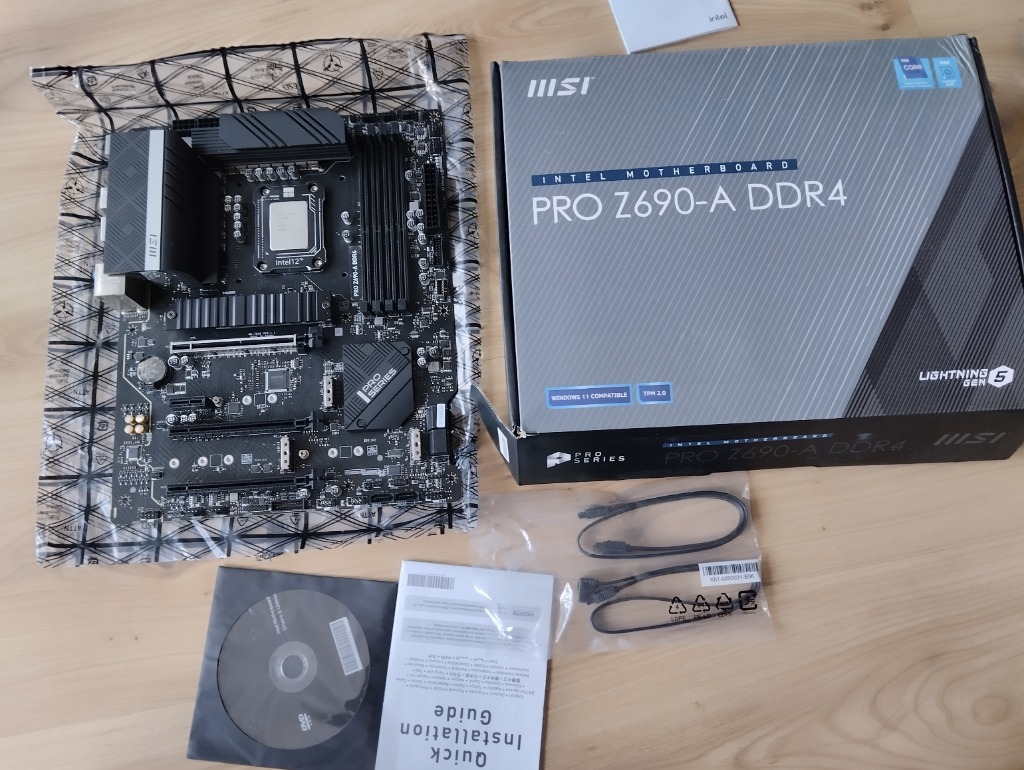 Płyta głowna MSI Z690A Pro na gwarancji | Radom | Kup teraz na Allegro ...