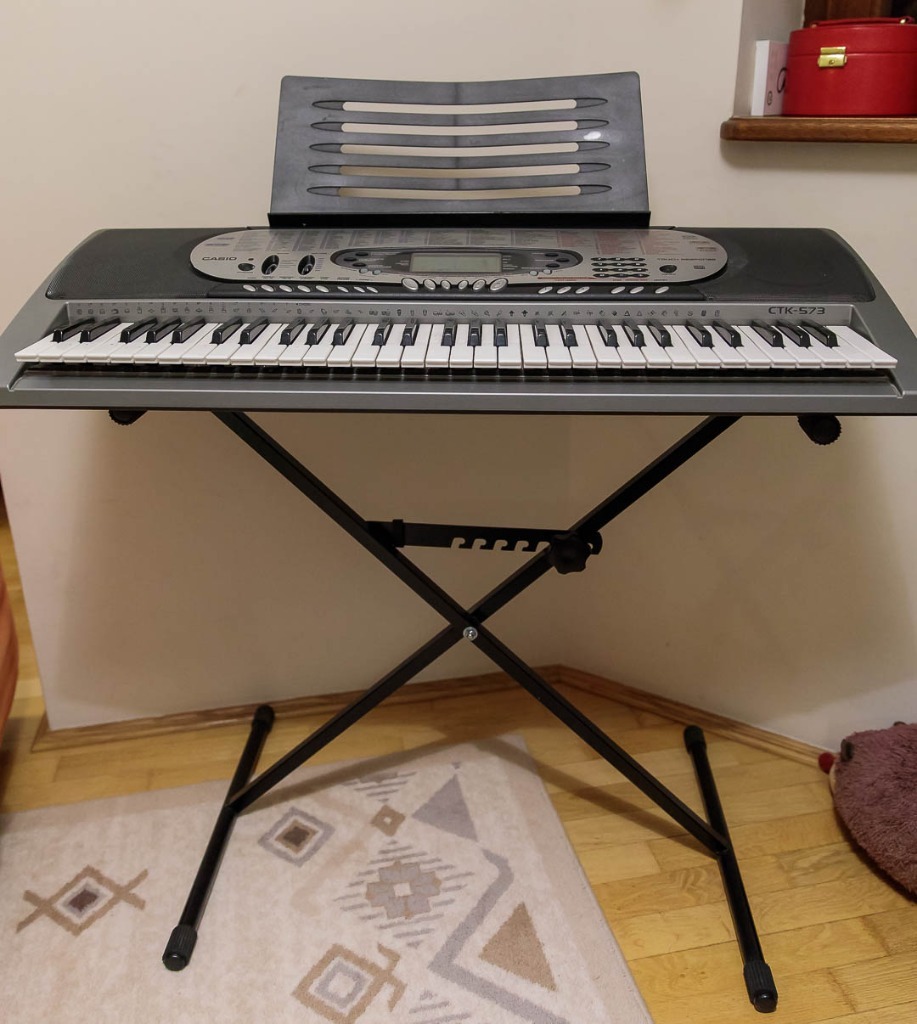 Keyboard Casio CTK-573 61 klawiszy Touch Response | Legionowo | Kup ...