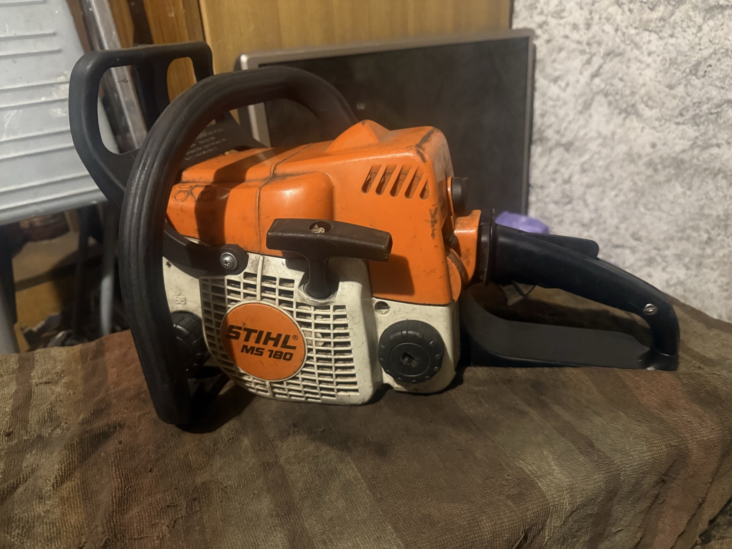 Piła spali Stihl MS 180 | Kcynia | Kup teraz na Allegro Lokalnie