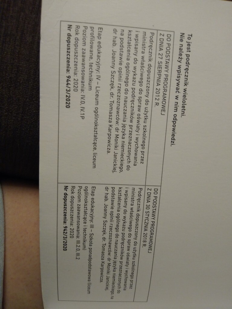 Perfekt 3 podręcznik | Ugoszcz | Kup teraz na Allegro Lokalnie