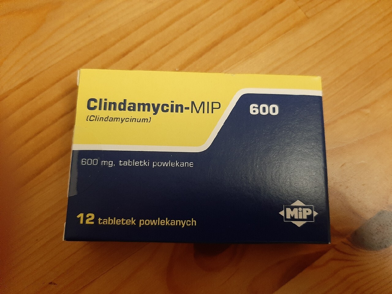Klindamycyna 600 mg 12 tabletek | Gąbin | Kup teraz na Allegro Lokalnie
