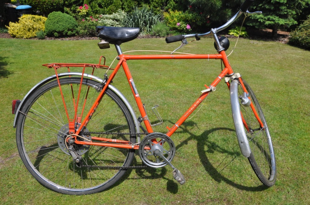 Rower ROMET WAGANT 1979 r turystyczny retro | Poznań | Kup teraz na ...