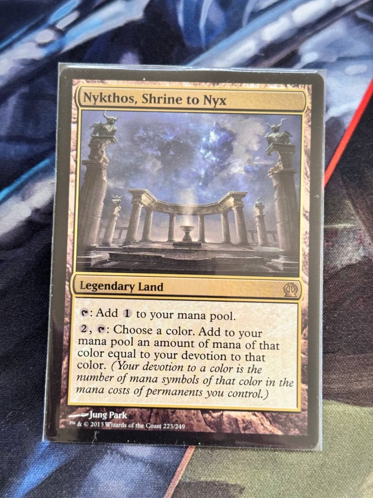 Nykthos, Shrine to Nyx [223] - MTG | Poznań | Kup teraz na Allegro Lokalnie