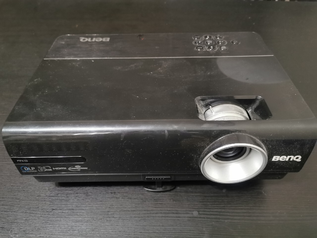 Projekto, Rzutnik BENQ MP670 | Wrocław | Licytacja na Allegro Lokalnie