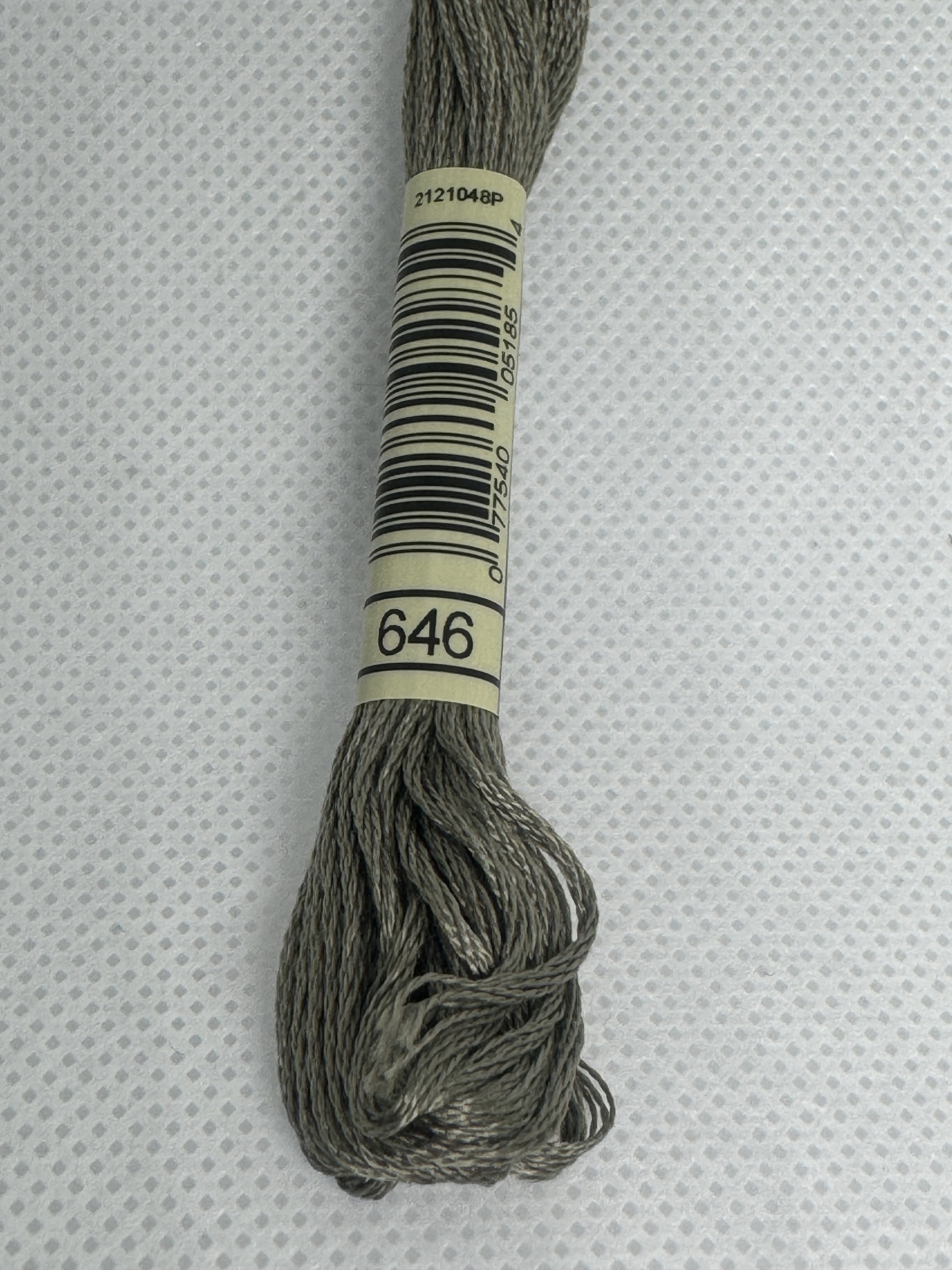 Mulina DMC kolor 646 | Wrocław | Kup teraz na Allegro Lokalnie