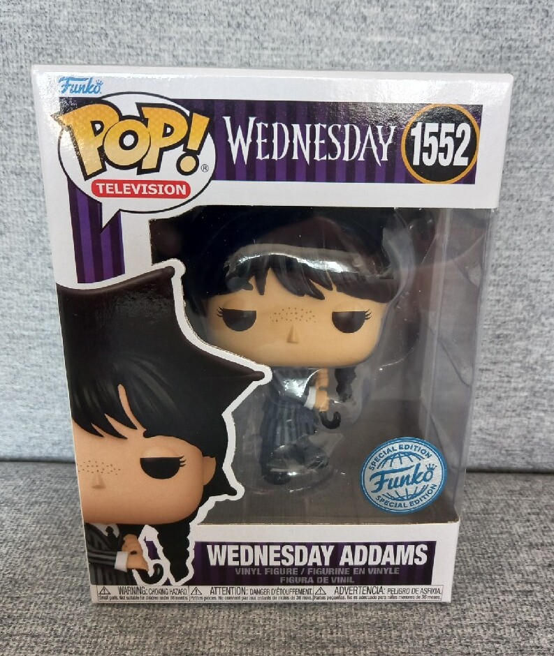Funko pop Wednesday Addams z parasolką 1552 special | Bydgoszcz | Kup ...