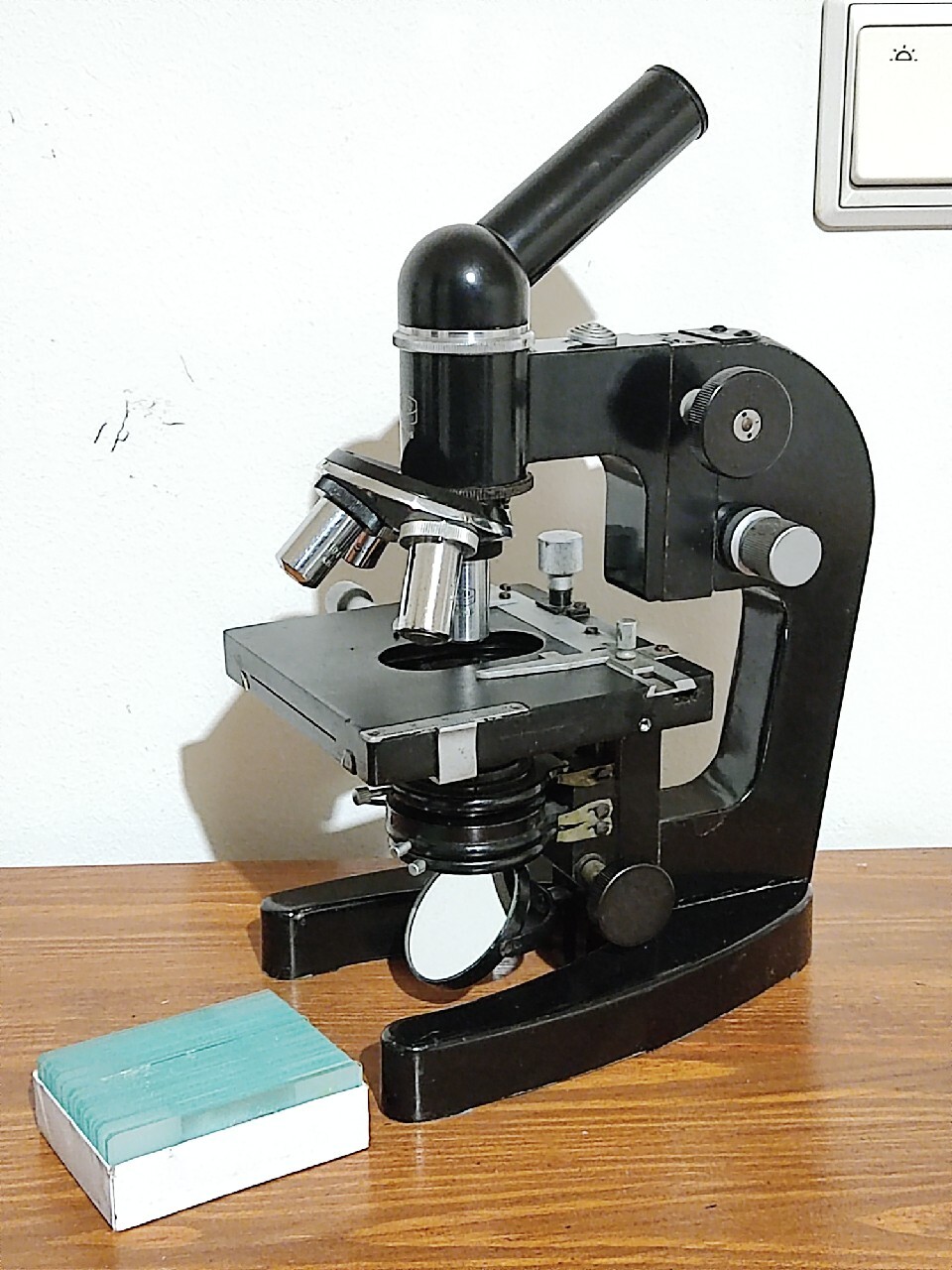 Mikroskop PZO super | Warszawa | Kup teraz na Allegro Lokalnie