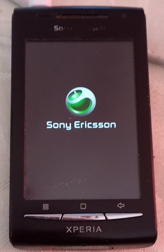 Stary Telefon Sony Ericson xperia | Jaworzno | Licytacja na Allegro Lokalnie