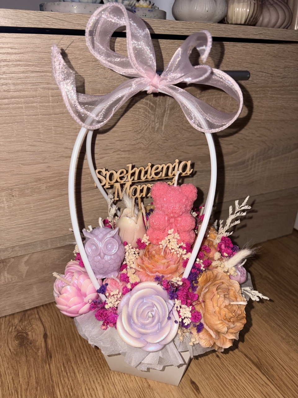 Flower Box ze świec sojowych | Opole | Kup teraz na Allegro Lokalnie