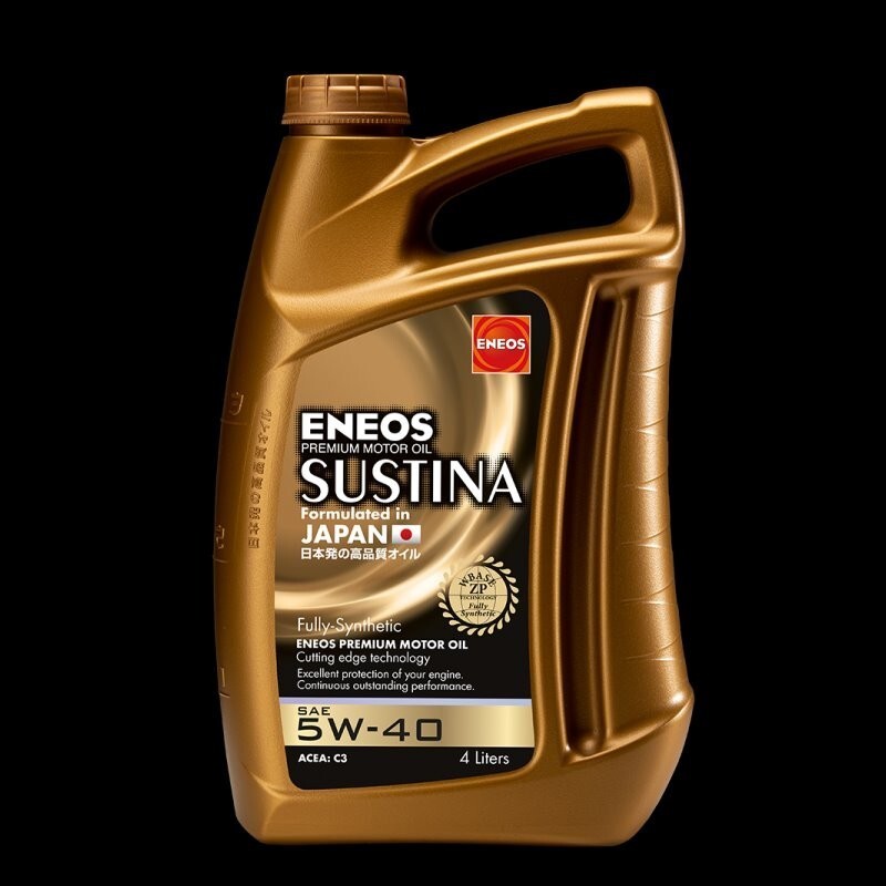 ENEOS SUSTINA 5W40 4L ACEA C3 | Białystok | Kup teraz na Allegro Lokalnie