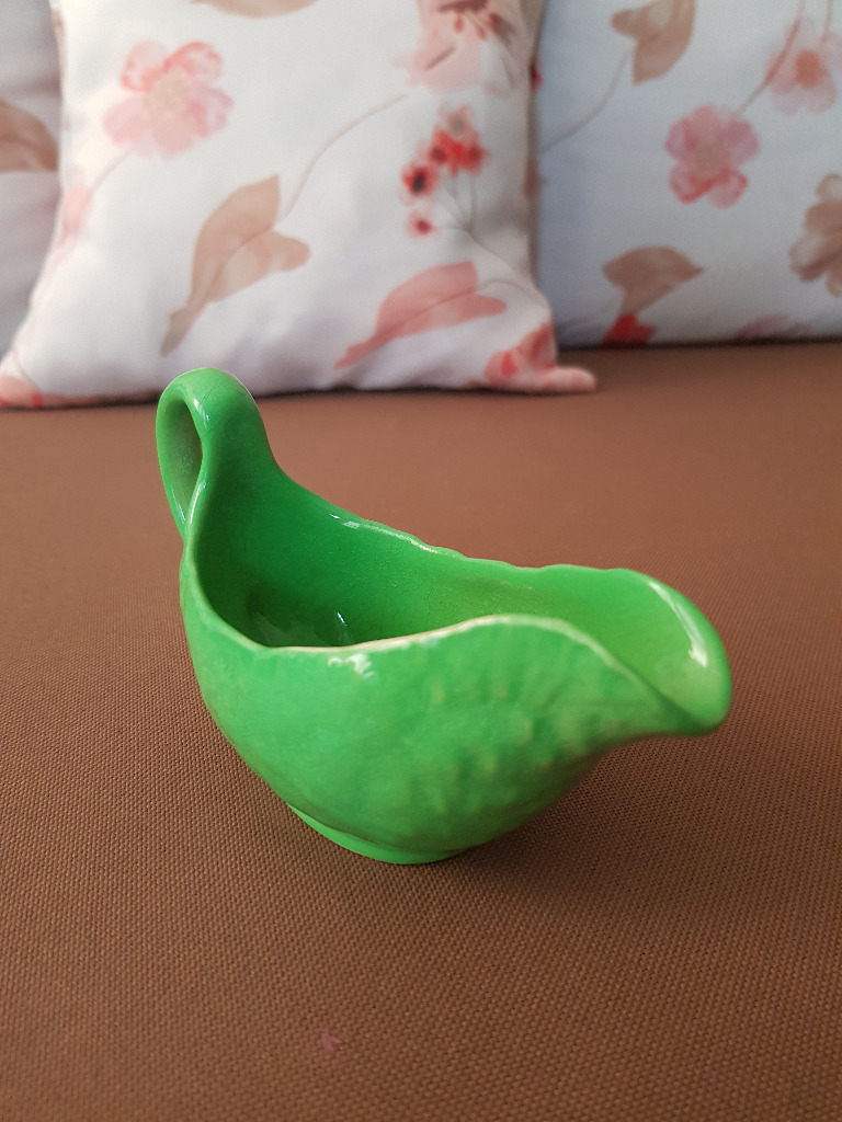 MAJOLICA - mała sojerka - DAVON WARE 1917-1930 | Białystok | Kup teraz ...