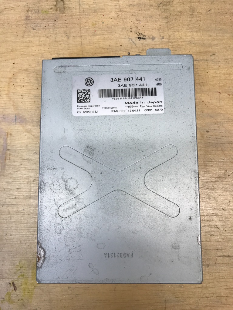 VW sterownik kamery cofania 3AE907441 | Sobin | Kup teraz na Allegro ...