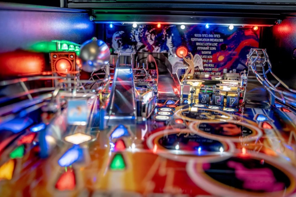 Flipper Pinball Led Zeppelin PRO Stern - NOWY | Kraków | Ogłoszenie na ...