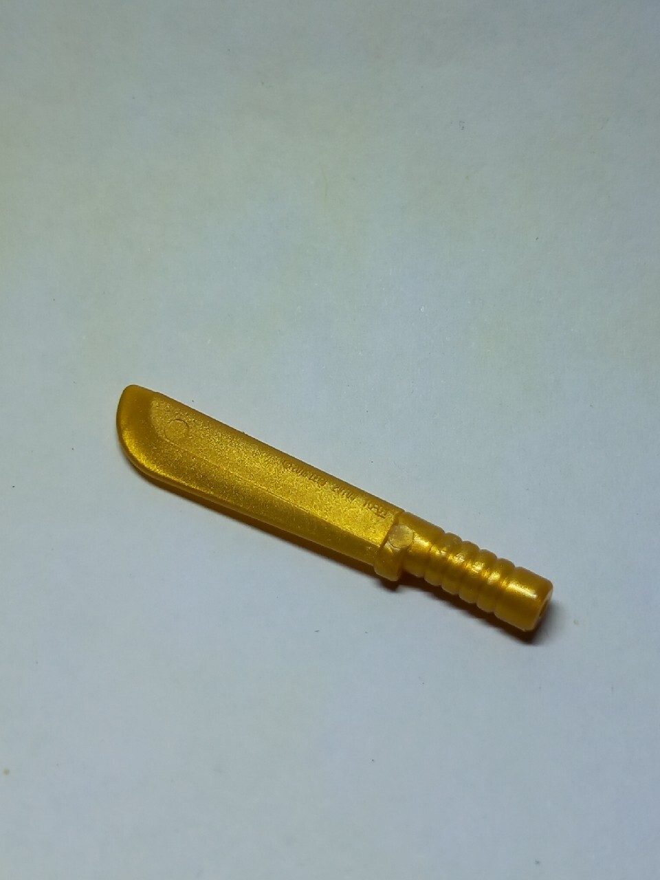 LEGO Maczeta 29109 Weapon Machete Pearl Gold NOWA | Bytom | Kup teraz ...