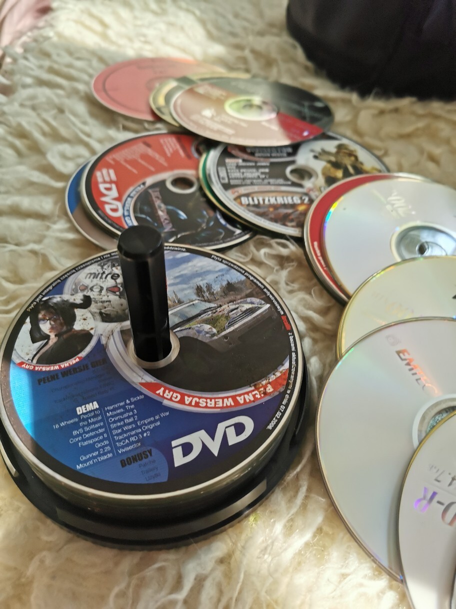 Różne płyty DVD gry filmy naukowe | Łódź | Kup teraz na Allegro Lokalnie