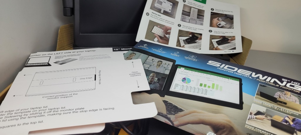 Farfi Sidewing Dodatkowy monitor laptop komputer smartfon 11 6" | Marki ...