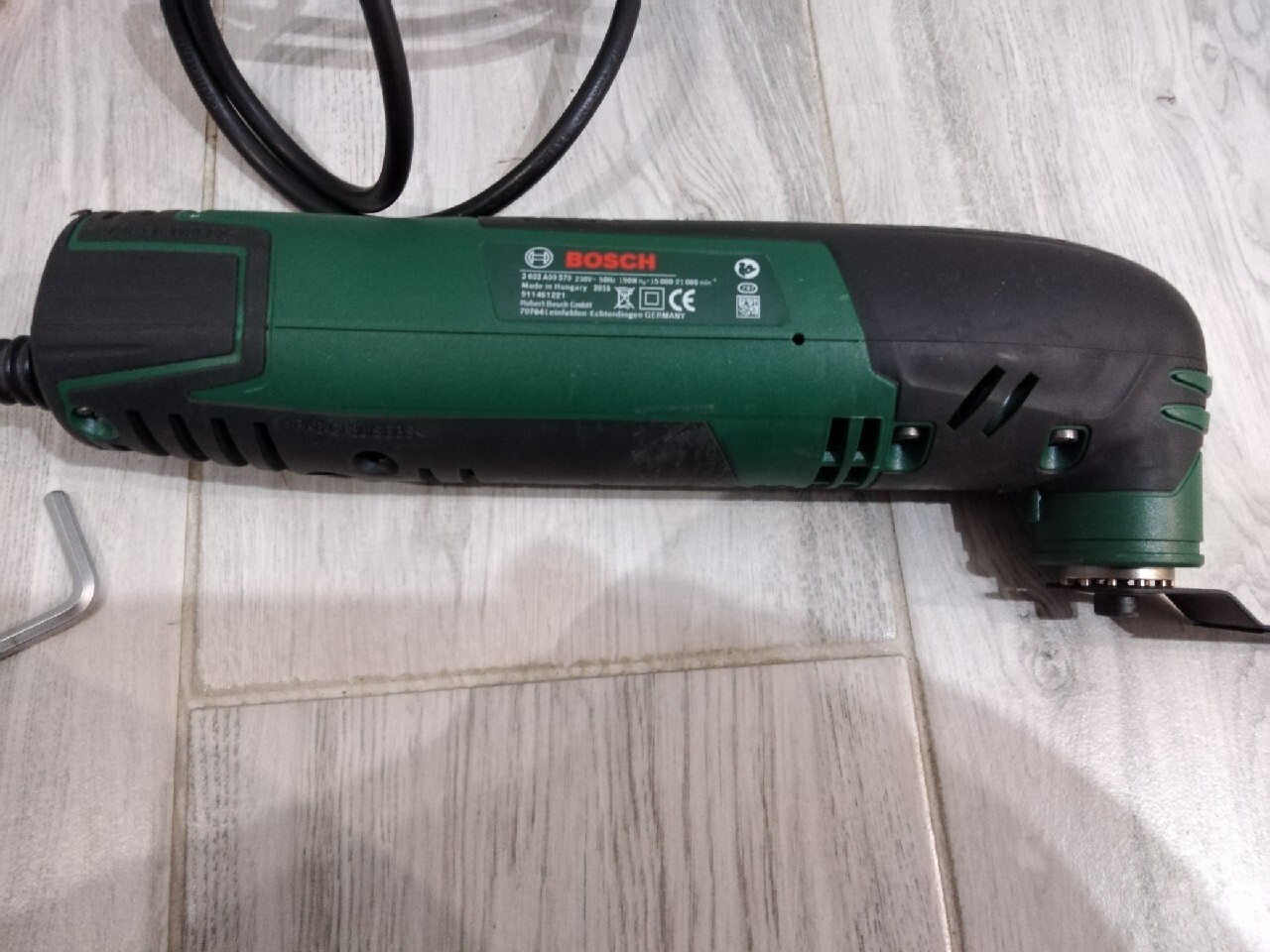 Urządzenie wielofunkcyjne Bosch PMF 190 E | Zielona Góra | Licytacja na ...