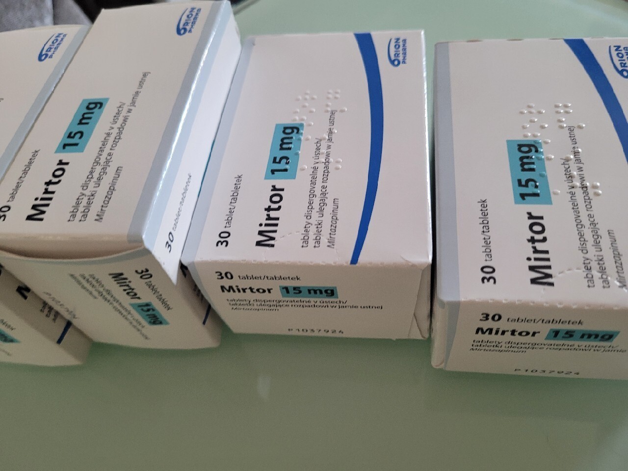 M mirtor 15mg | Gdańsk | Kup teraz na Allegro Lokalnie