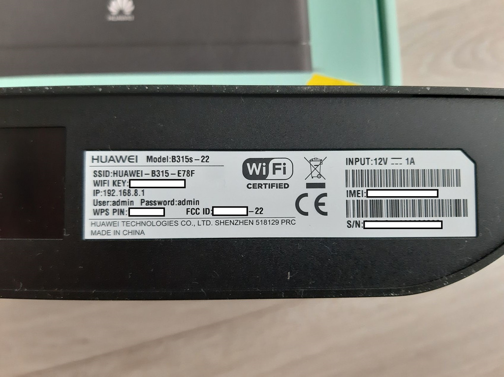 HUAWEI B315s-22 ROUTER 4G/LTE Wifi b/g/n czarny | Zgierz | Kup teraz na ...