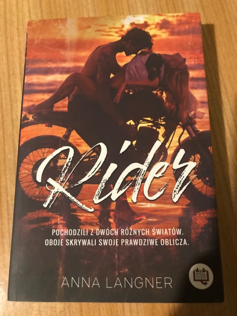 Rider, Anna Lagner | Warszawa | Ogłoszenie na Allegro Lokalnie