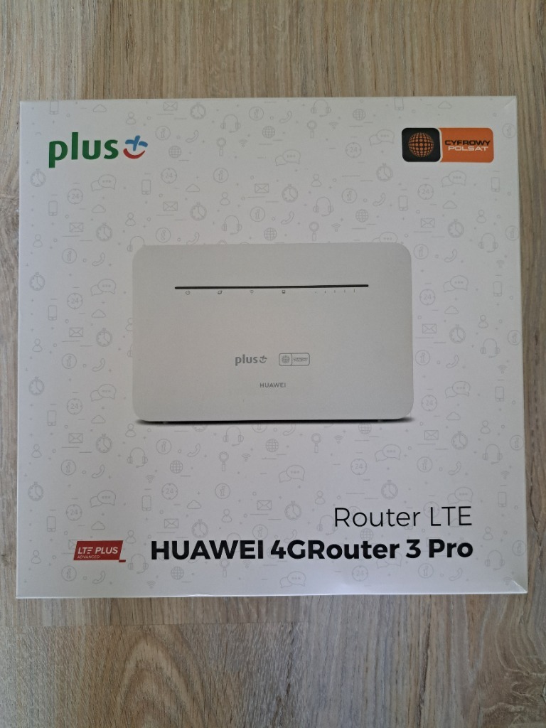 Router Huawei 4GRouter 3Pro White Model: B535-232 | Kazimierz Biskupi ...