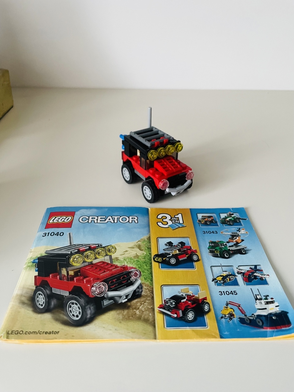 Lego Creator 3w1 31040 Desert Racers | Warszawa | Kup teraz na Allegro ...
