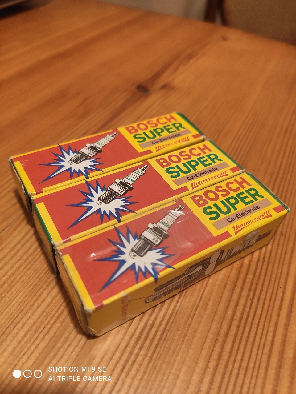 Stare świece Bosch 3 szt. | Warszawa | Kup teraz na Allegro Lokalnie