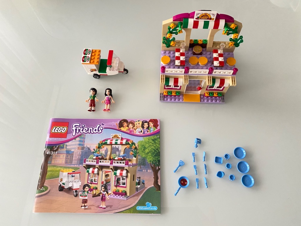 LEGO Friends Pizzeria w Heartlake 41311 BDB | Warszawa | Kup teraz na ...