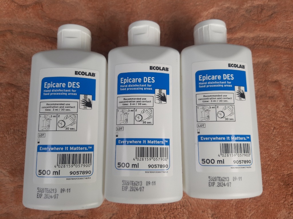 Płyn do dezynfekcji rąk EPICARE DES 500ML | Starogard Gdański | Kup ...