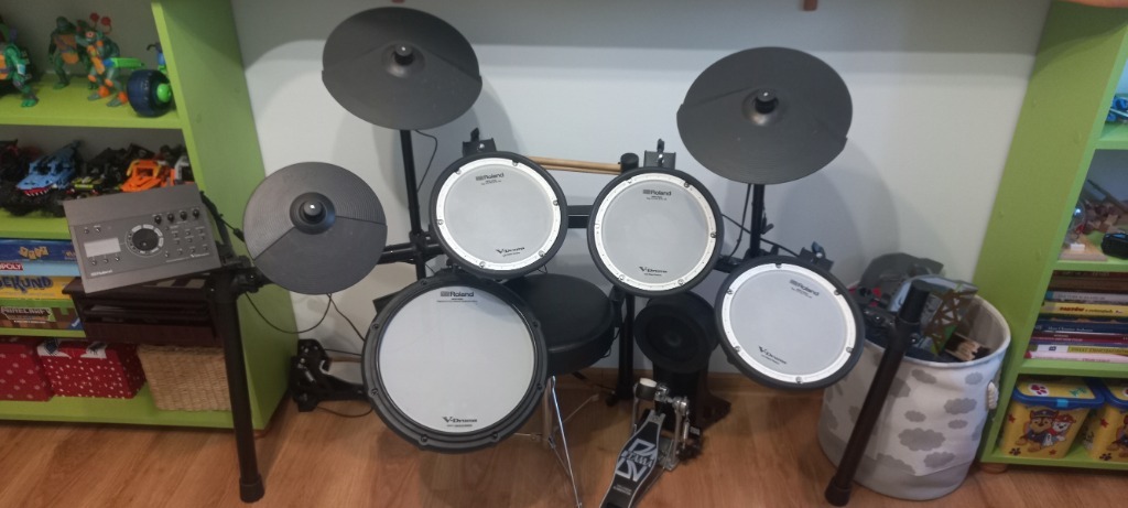 Perkusja Roland Td17KV + Krzesło | Kłobuck | Kup teraz na Allegro Lokalnie