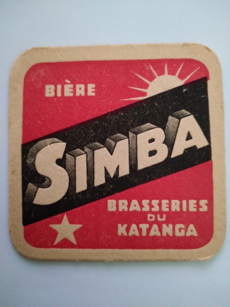 Stara podstawka Simba Kongo Demokratyczne | Gliwice | Licytacja na ...