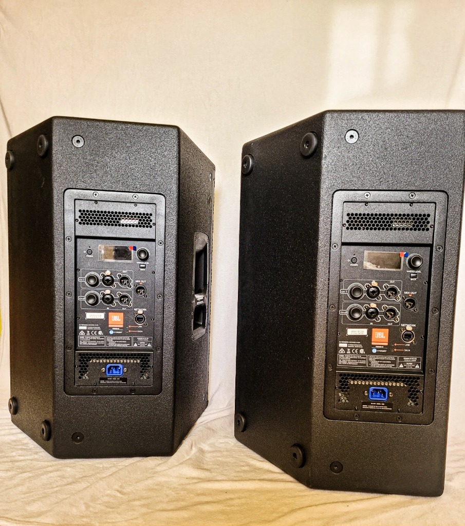 KOLUMNY ESTRADOWE JBL SRX 812P | Brzezówka | Ogłoszenie na Allegro Lokalnie