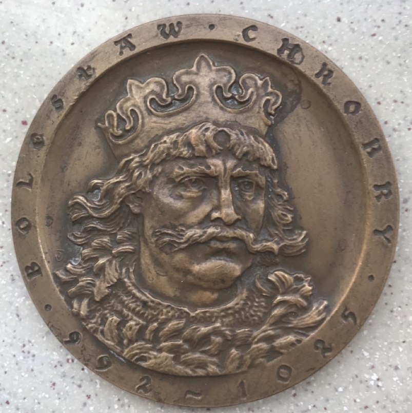 Medal Bolesław Chrobry | Puławy | Licytacja na Allegro Lokalnie