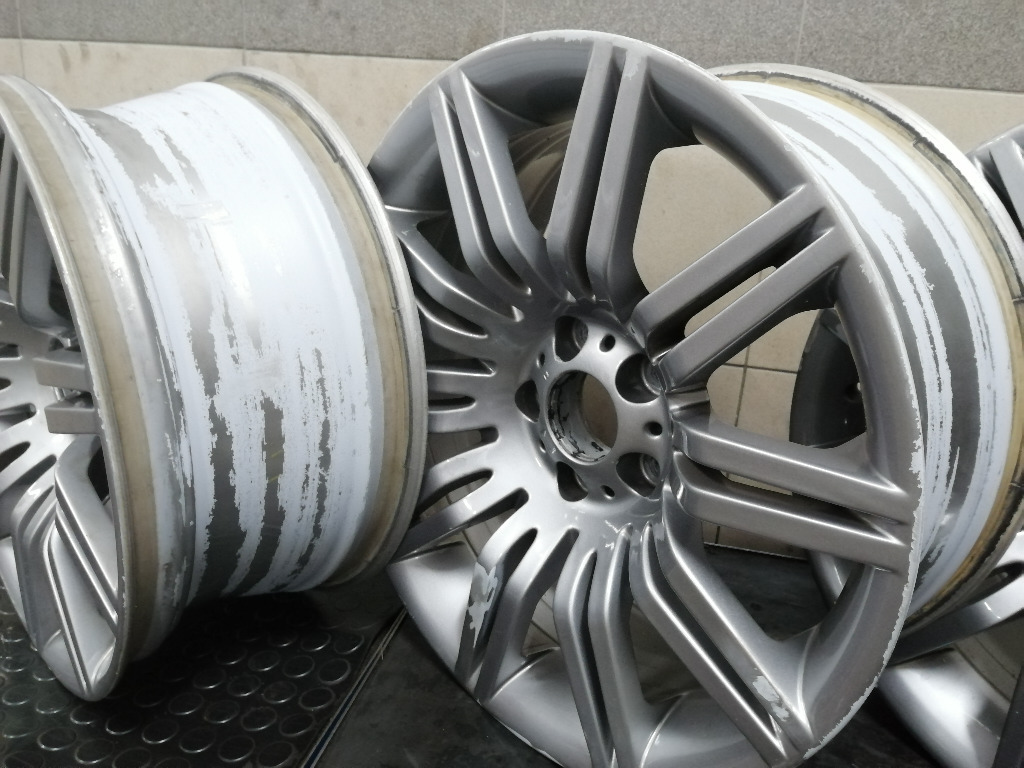 Felgi BMW E60/61 OE styling 172 SPIDER | Jaworzno | Kup teraz na ...