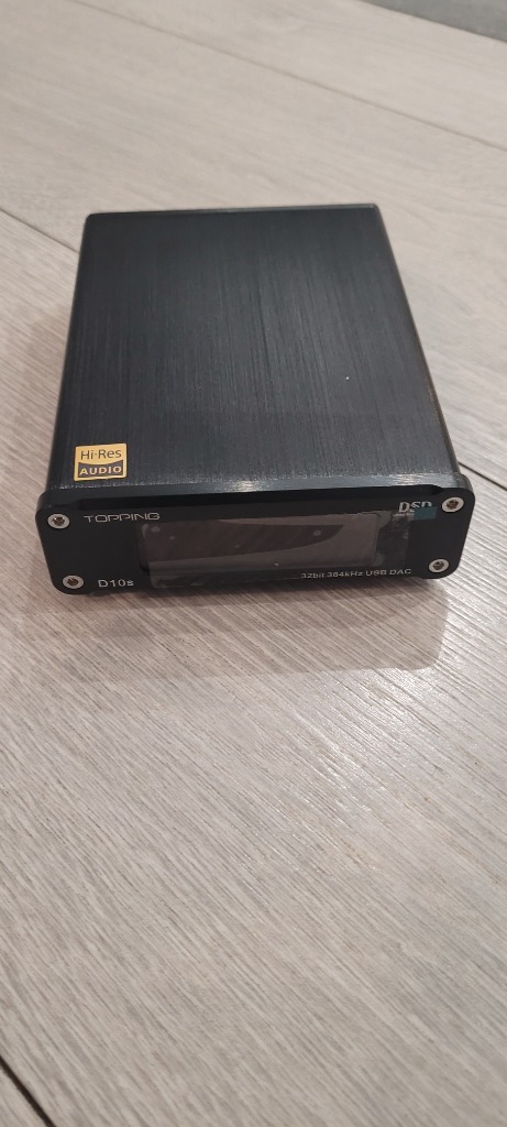 Topping D10s USB DAC-TOPPING konwerter | Poznań | Kup teraz na Allegro ...