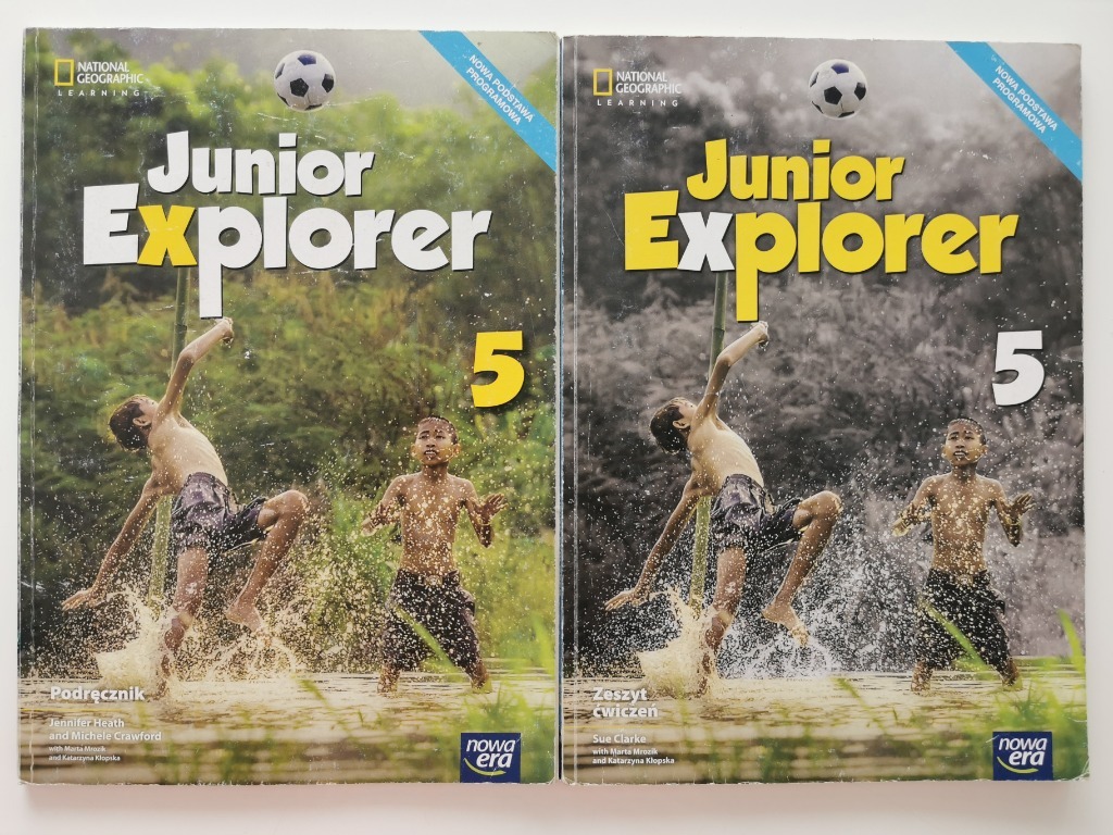 Junior Explorer 5 National Geographic Nowa Era | Piastów | Kup teraz na ...