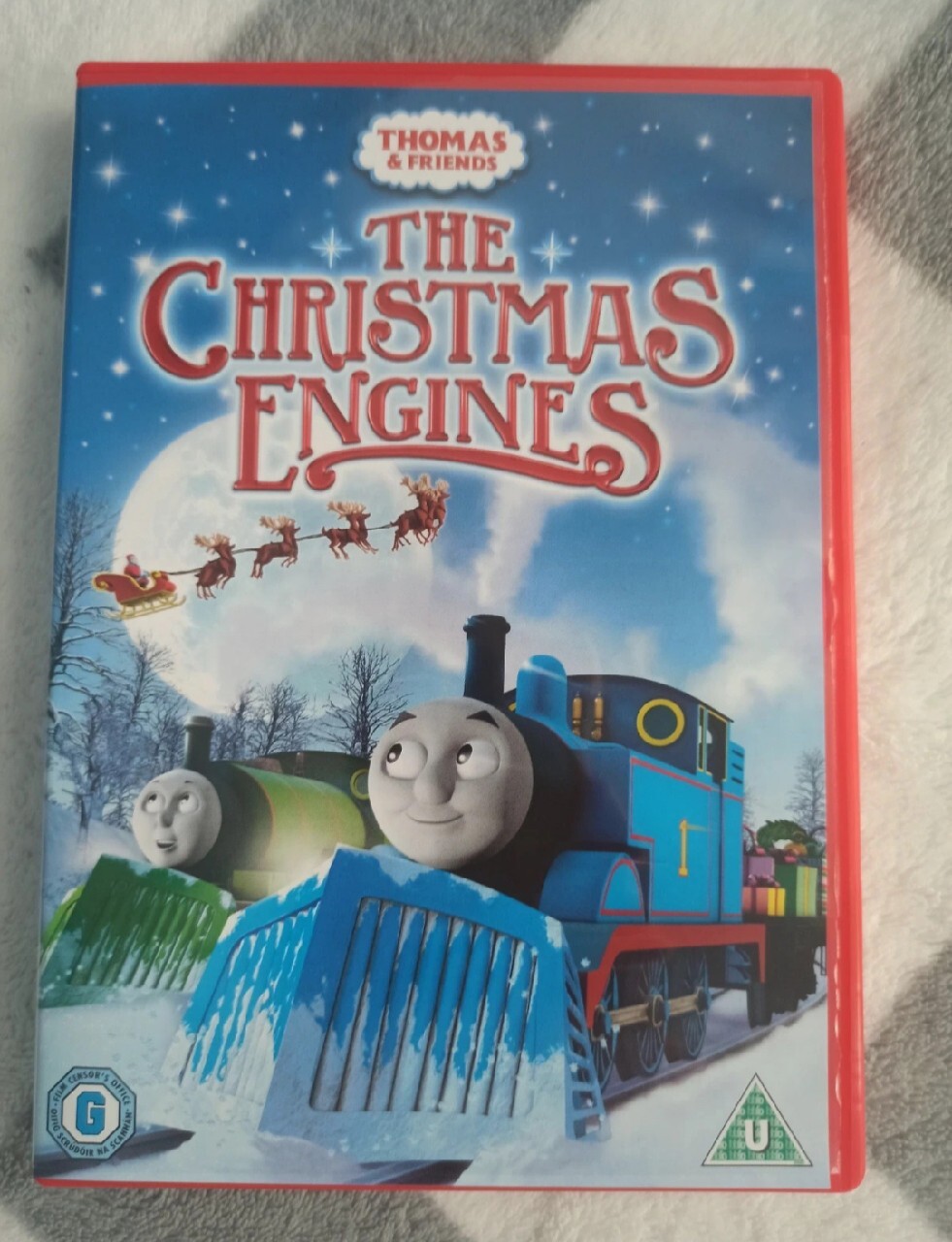 The Christmas engines DVD ENG | Kąty | Kup teraz na Allegro Lokalnie