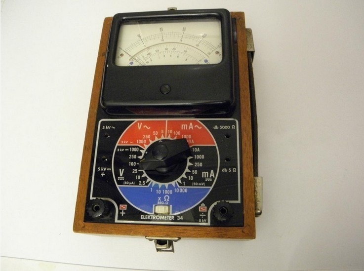Miernik multimetr Elektrometer 34 | Kraków | Kup teraz na Allegro Lokalnie