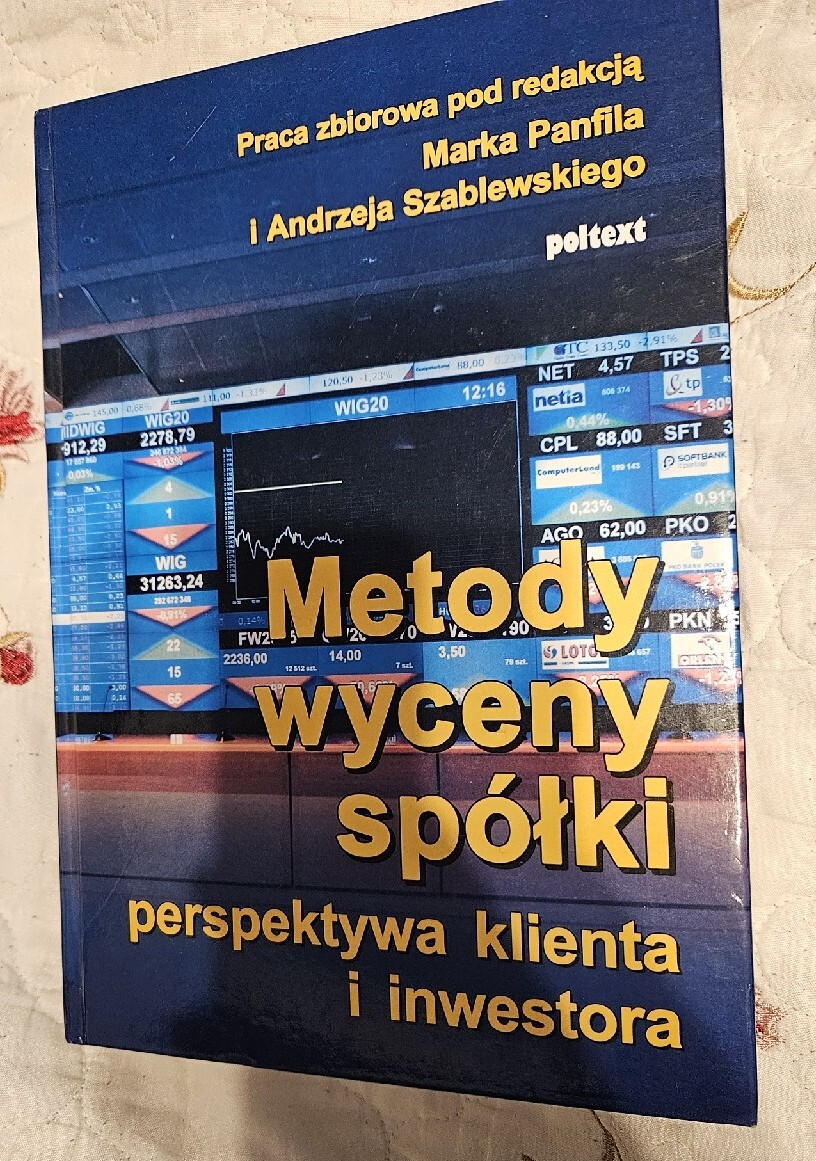 Metody wyceny spółki - M. PANAFIL, A. SZABLEWSKI | Lublin | Kup teraz ...