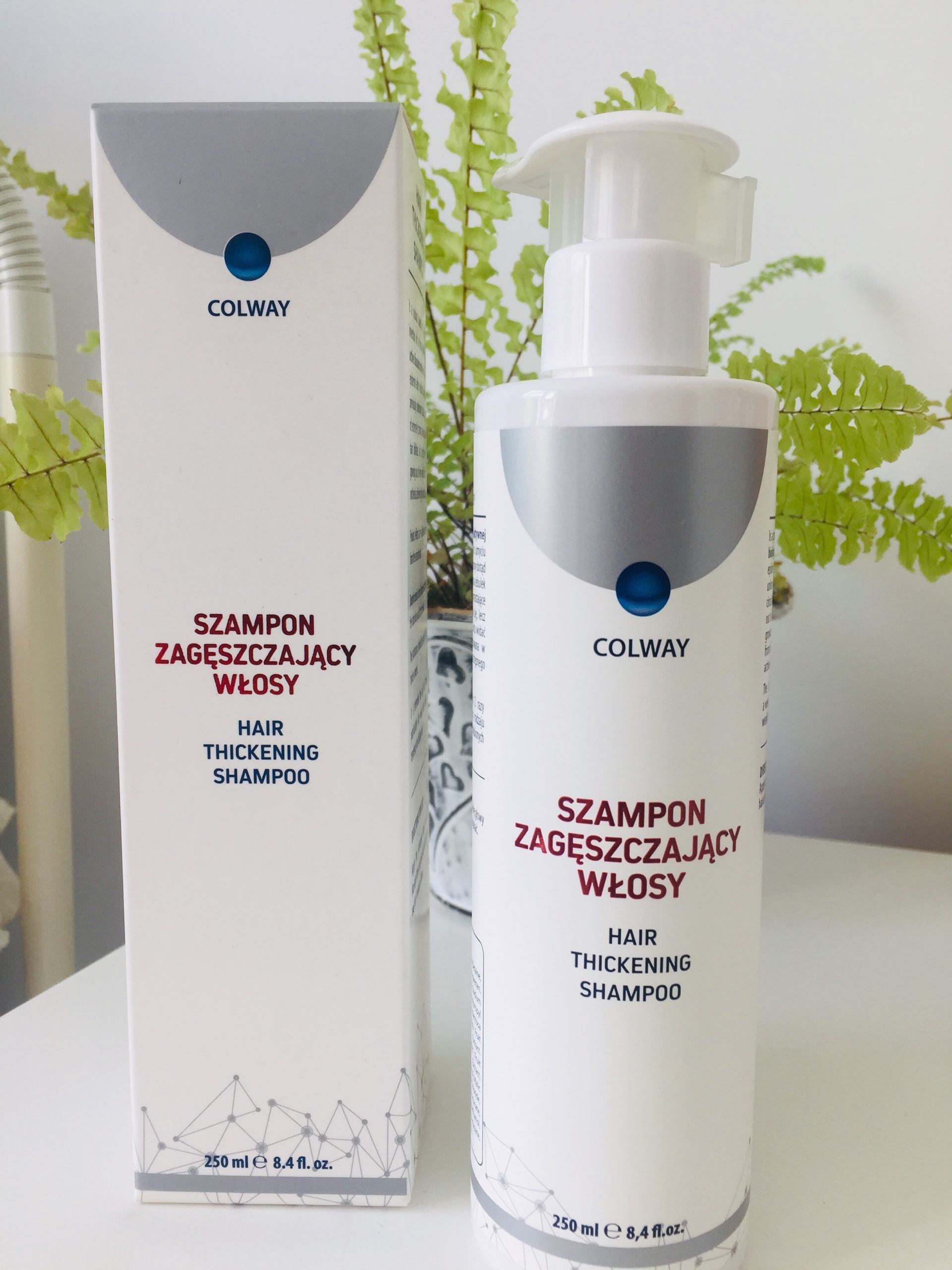 COLWAY SZAMPON ZAGĘSZCZAJĄCY WŁOSY PROMOCJA | Gdańsk | Kup teraz na ...