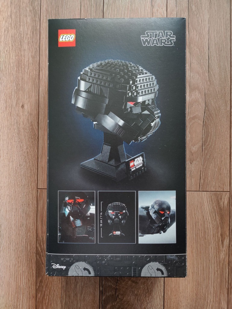 LEGO 75343 Star Wars - Hełm mrocznego szturmowca | Nowa Wola | Kup ...