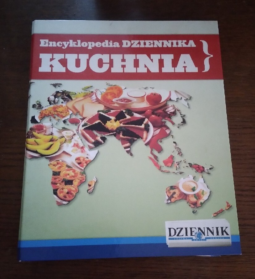 Encyklopedia Dziennika Kuchnia | Warszawa | Kup teraz na Allegro Lokalnie