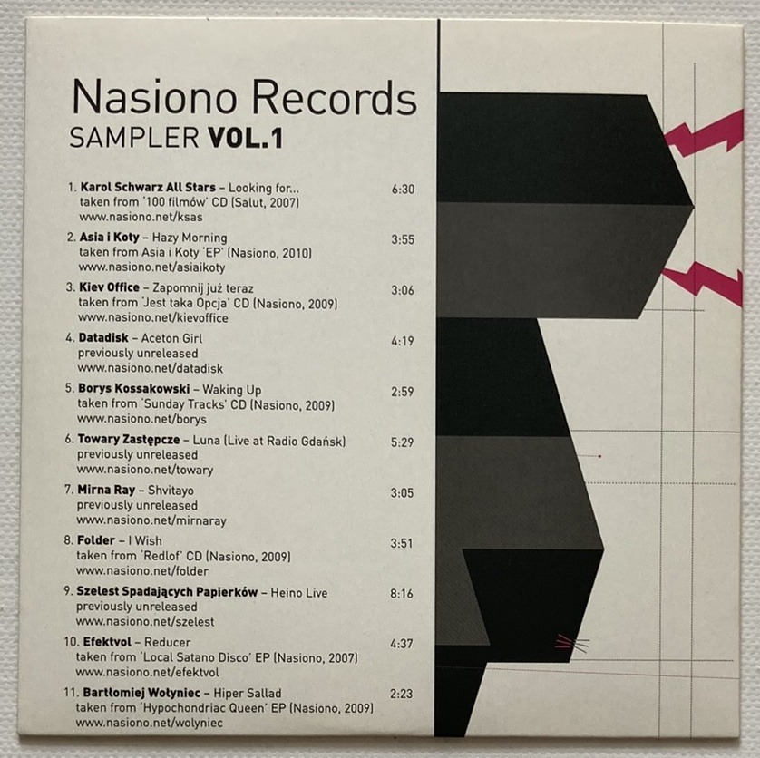 Nasiono Records Sampler Vol.1 | Gdańsk | Kup teraz na Allegro Lokalnie