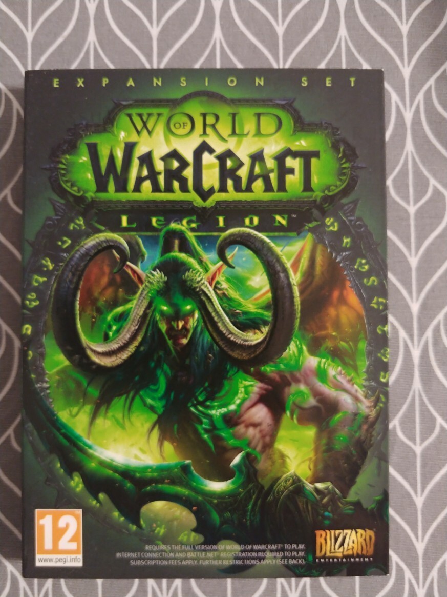 World of Warcraft Legion BOX | Warszawa | Licytacja na Allegro Lokalnie